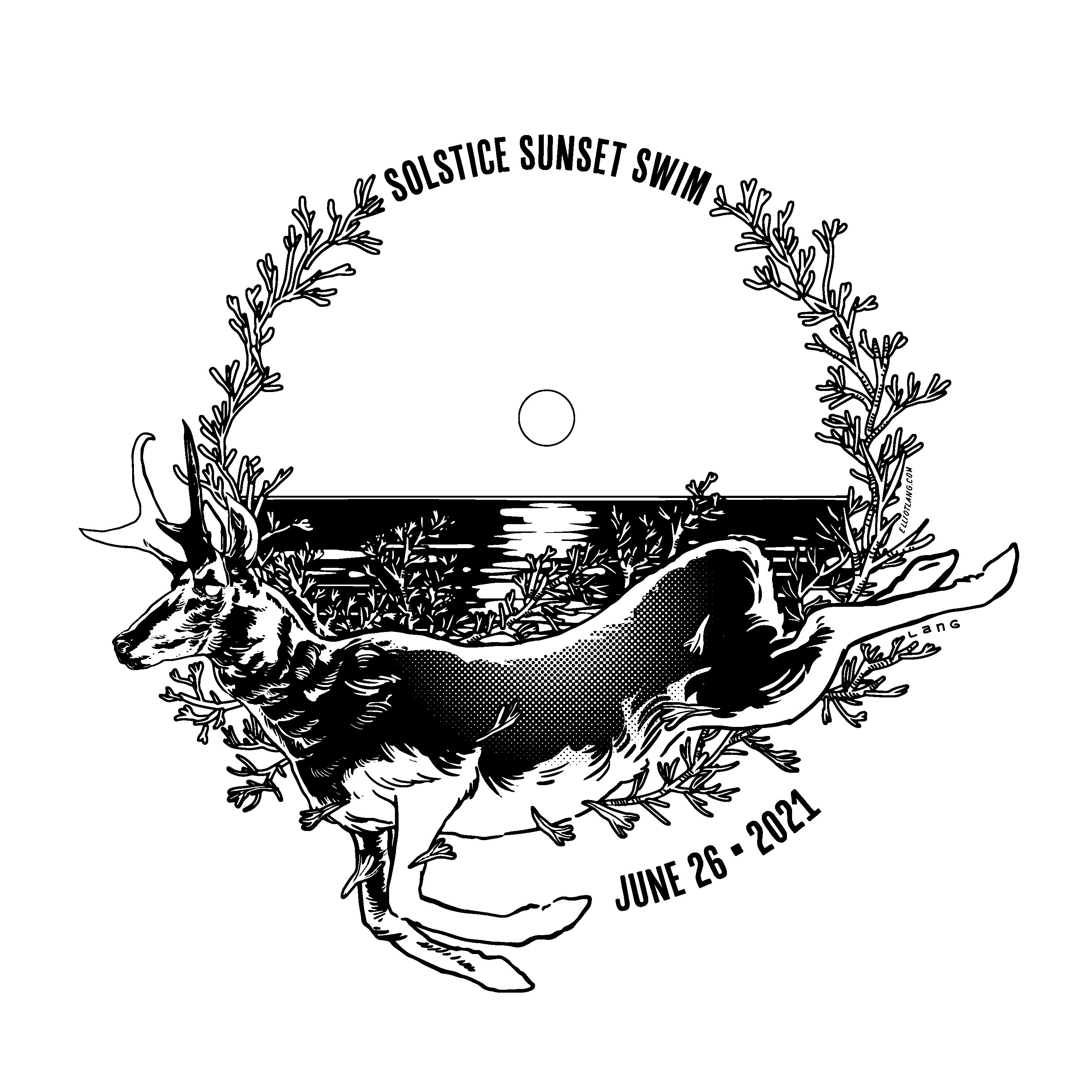 Solstice Swim - Mountain Swim Series